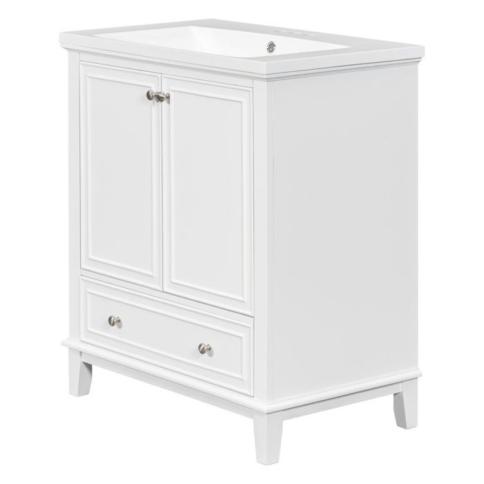 Torreflel 30 Single Bathroom Vanity Base Only Wayfair